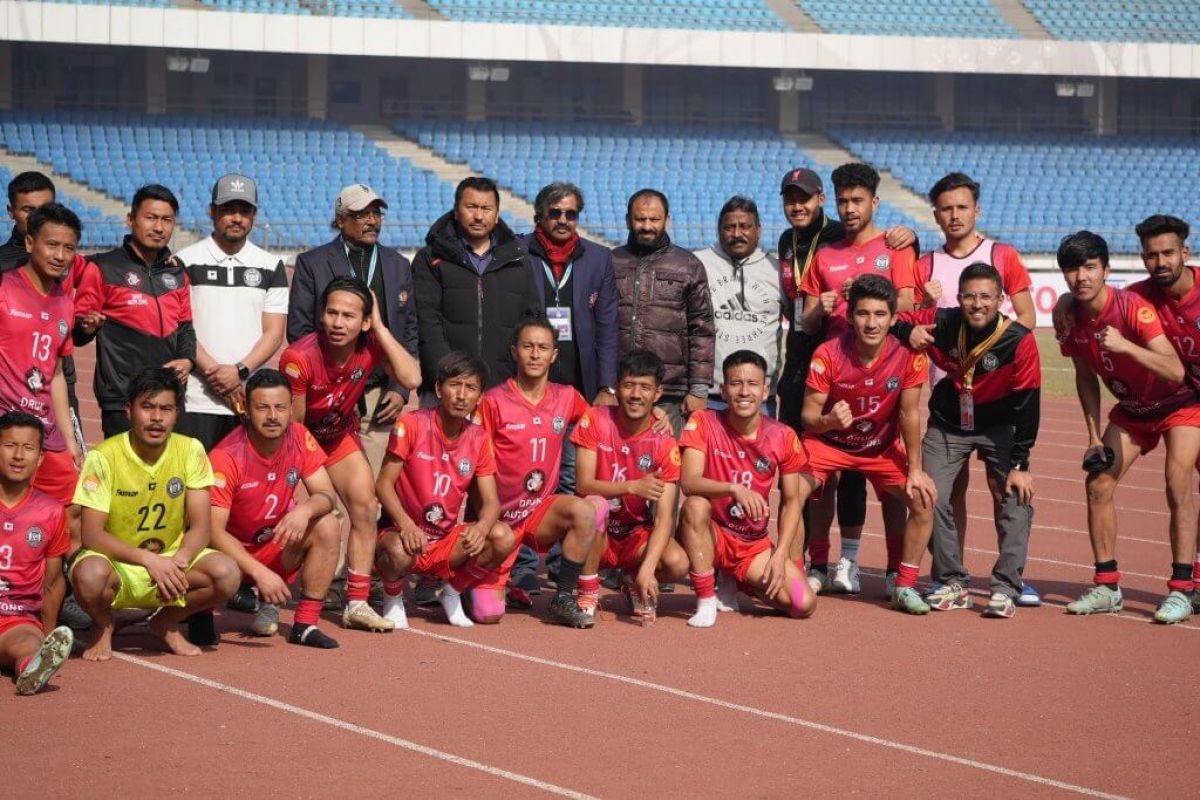 Santosh Trophy: No One Expected Ladakh To Score Two Goals, A Fantastic ...