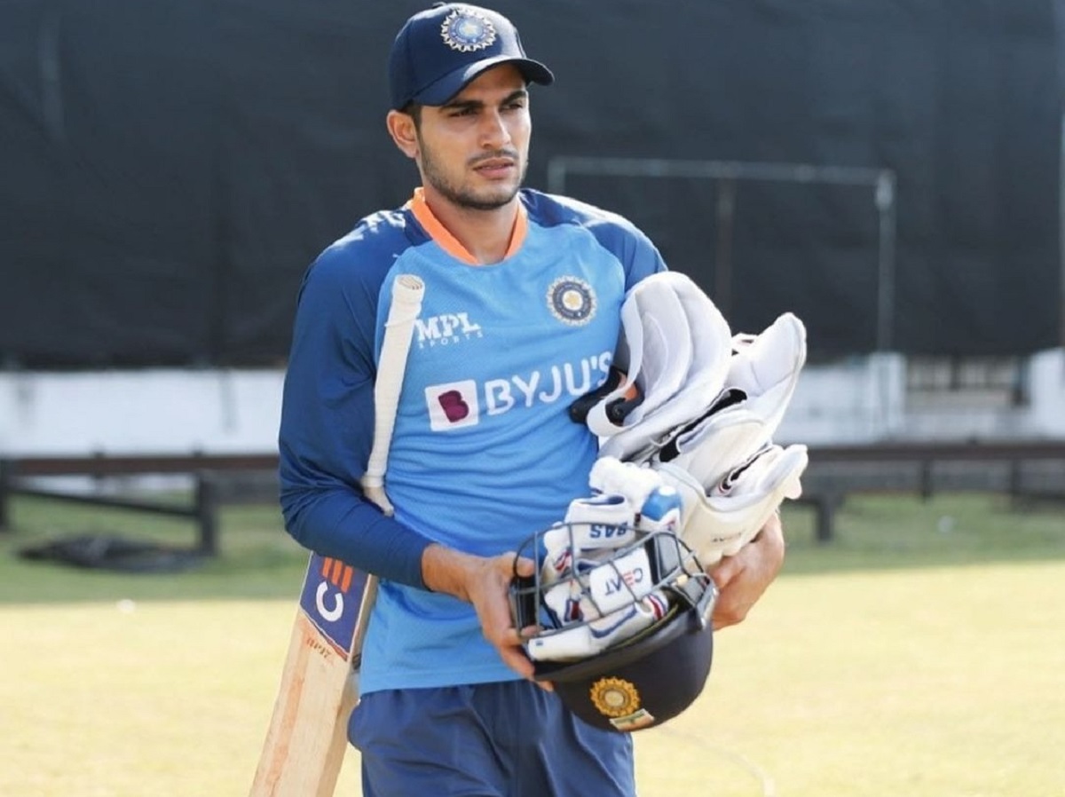 Shubhman Gill Posts Photos From Training Session With Pujara Ahead Of ...