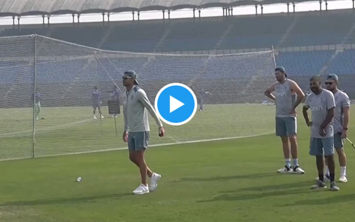 Watch James Anderson Bowling Lest Arm Spin In The Nets Pak Vs Eng in ...