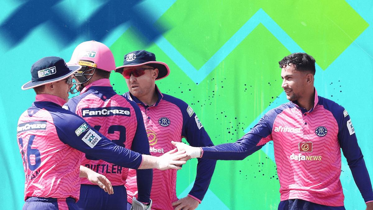 Bjorn Fortuin Guides Paarl Royals To 10-Run Victory Over Durban Super ...