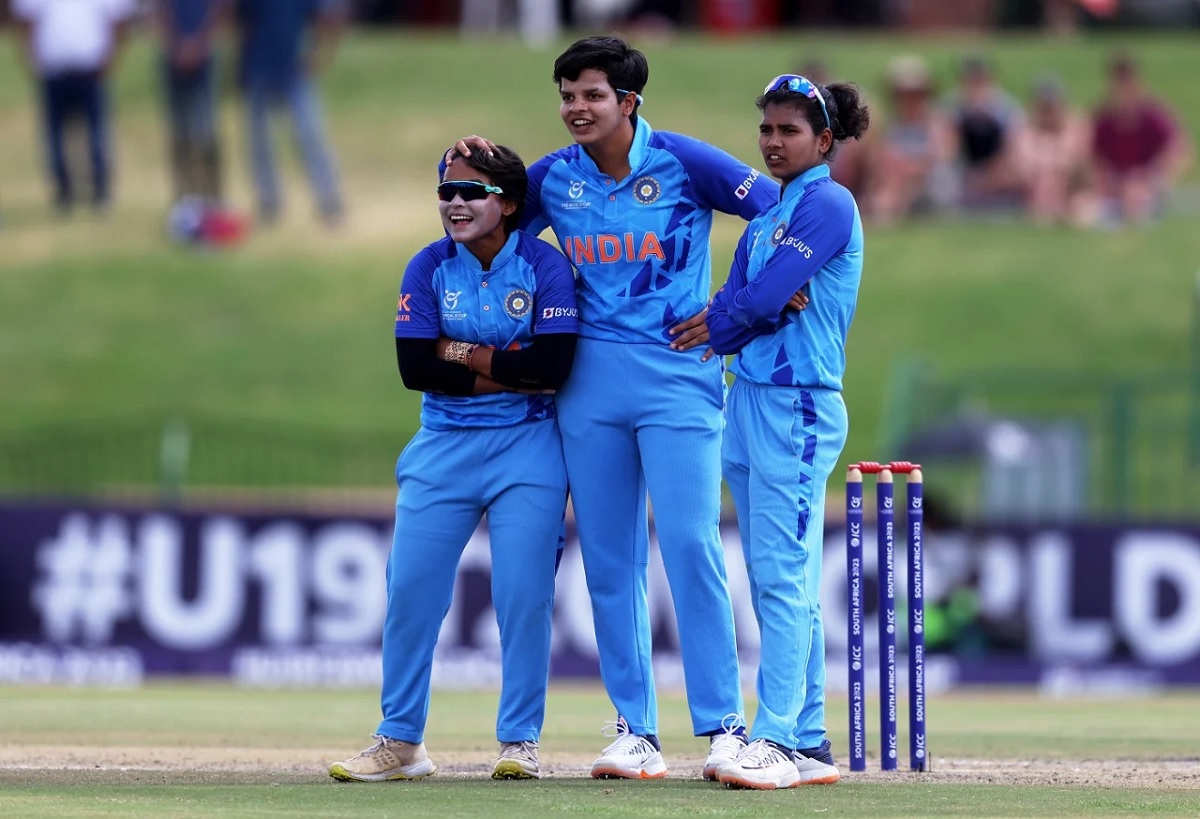 Winning The Inaugural World Cup With Name Of India Written In Golden ...