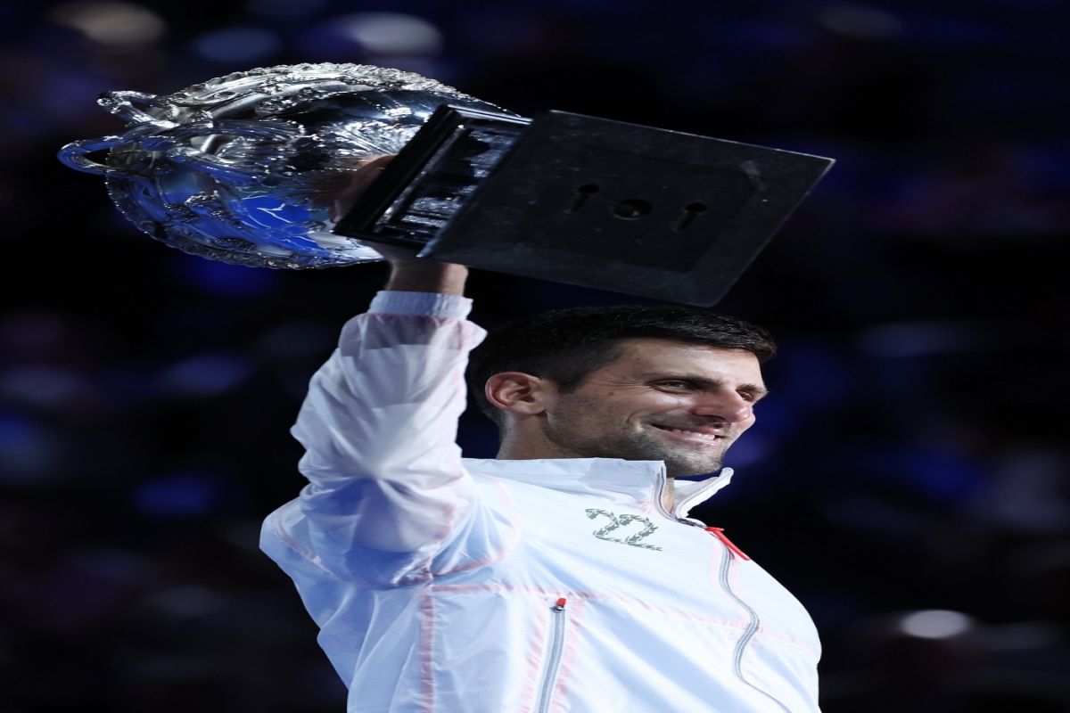 Australian Open: Djokovic Downs Tsitsipas To Win 10th Melbourne Title, Joins Nadal On 22 Grand ...