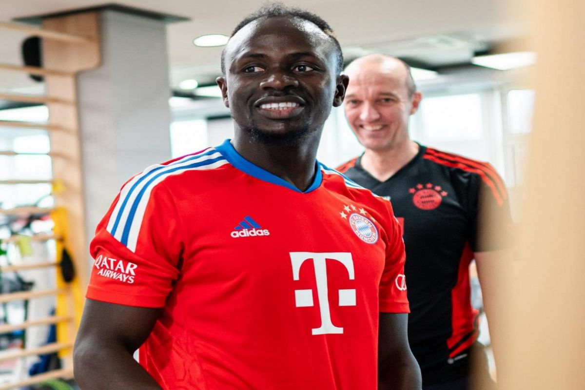 Bundesliga: Mane's Smile Is A Motivation Booster For Struggling Bayern ...