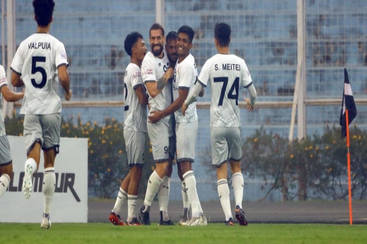 I-league: Luka Helps RoundGlass Punjab FC Breach Mohammedan's Fortress ...