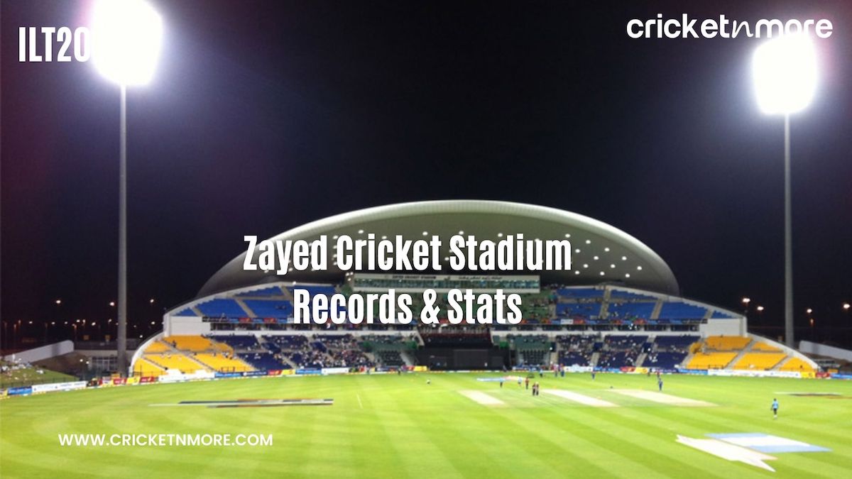 ILT20 Venue Records & Stats: Highest Individual Scores & Most Sixes In ...