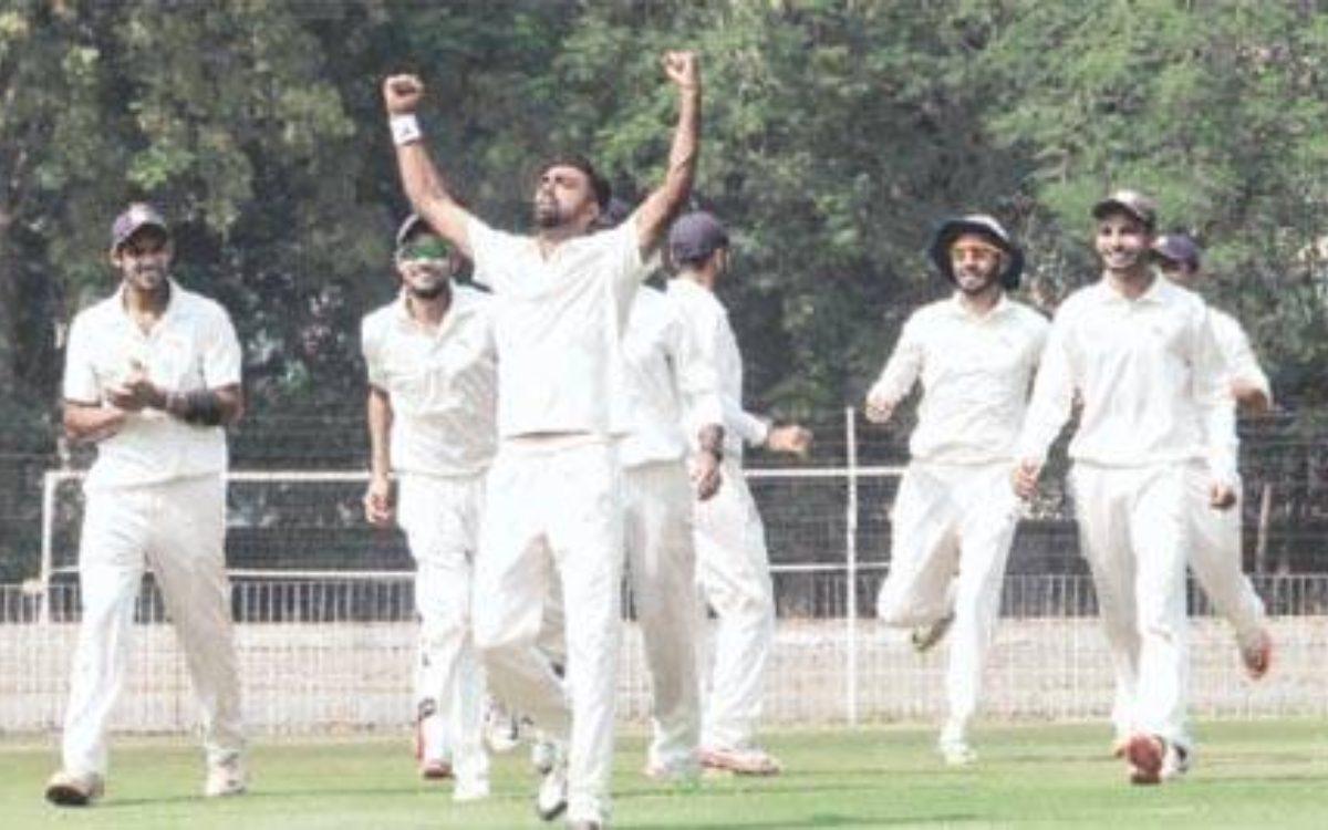 Jaydev Unadkat Took 5 Wickets In 12 Balls Against Delhi For Saurashtra ...
