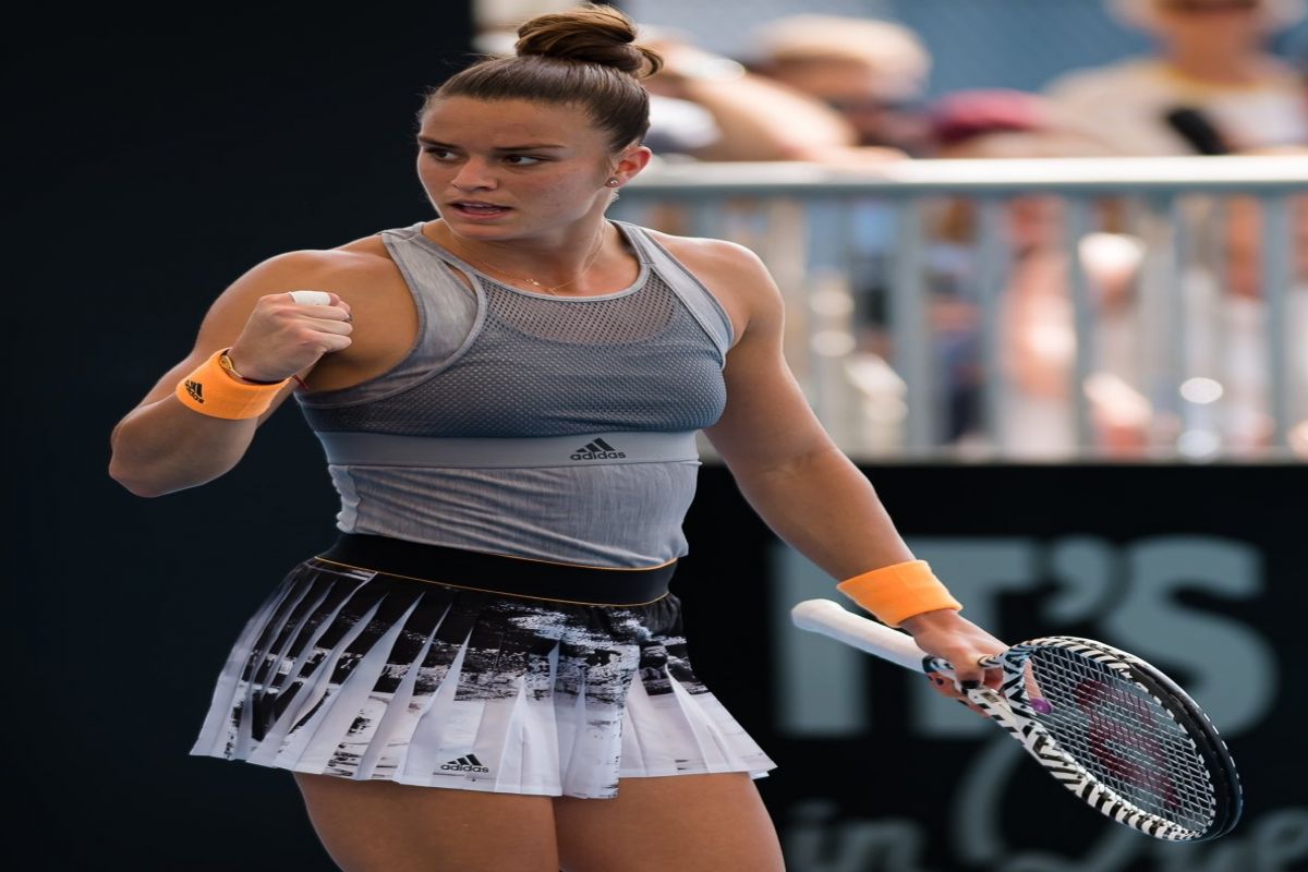 Sakkari Holds Off Mertens To Clinch Perth City Finals Spot For Greece ...