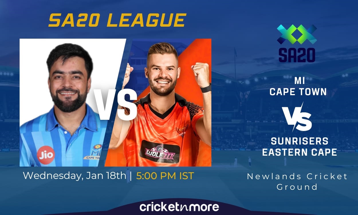 MICT vs SEC: Markram Wins Coin Toss As Sunrisers Eastern Cape Opt To Bowl First Against MI Cape ...