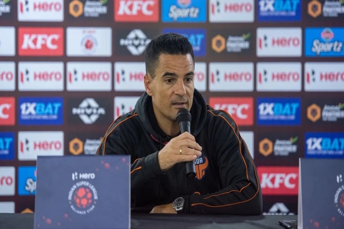 Not Happy With The Performance Of My Team: FC Goa Head Coach Pena On ...