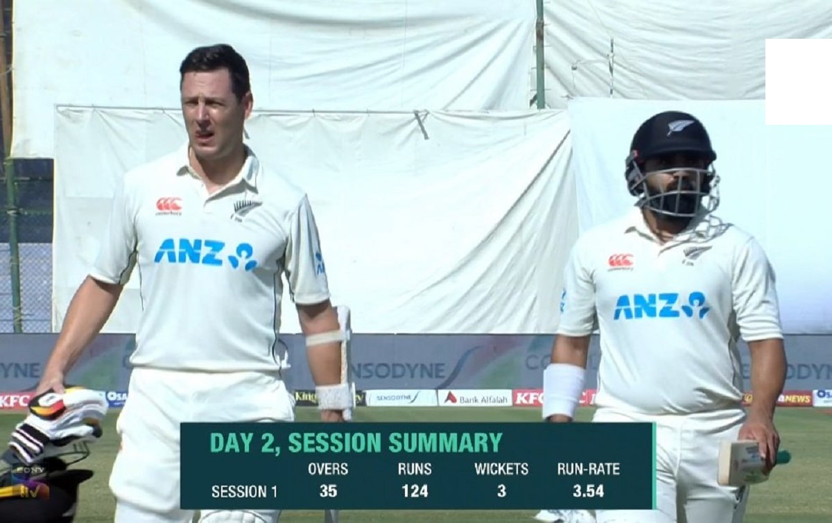 PAK vs NZ 2nd Test: Henry-Ajaz Frustrate Pakistan As New Zealand Score ...