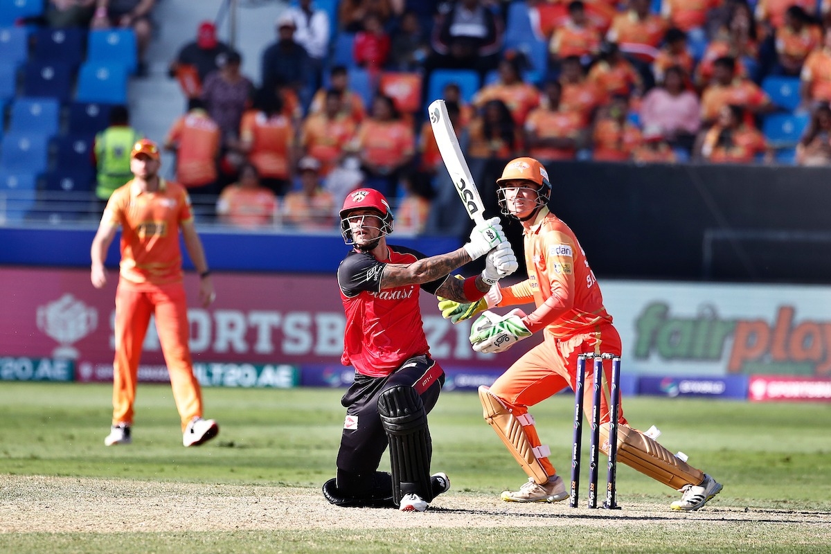 Round-up: Desert Vipers' Alex Hales Sets The Stage On Fire In ILT20 On ...