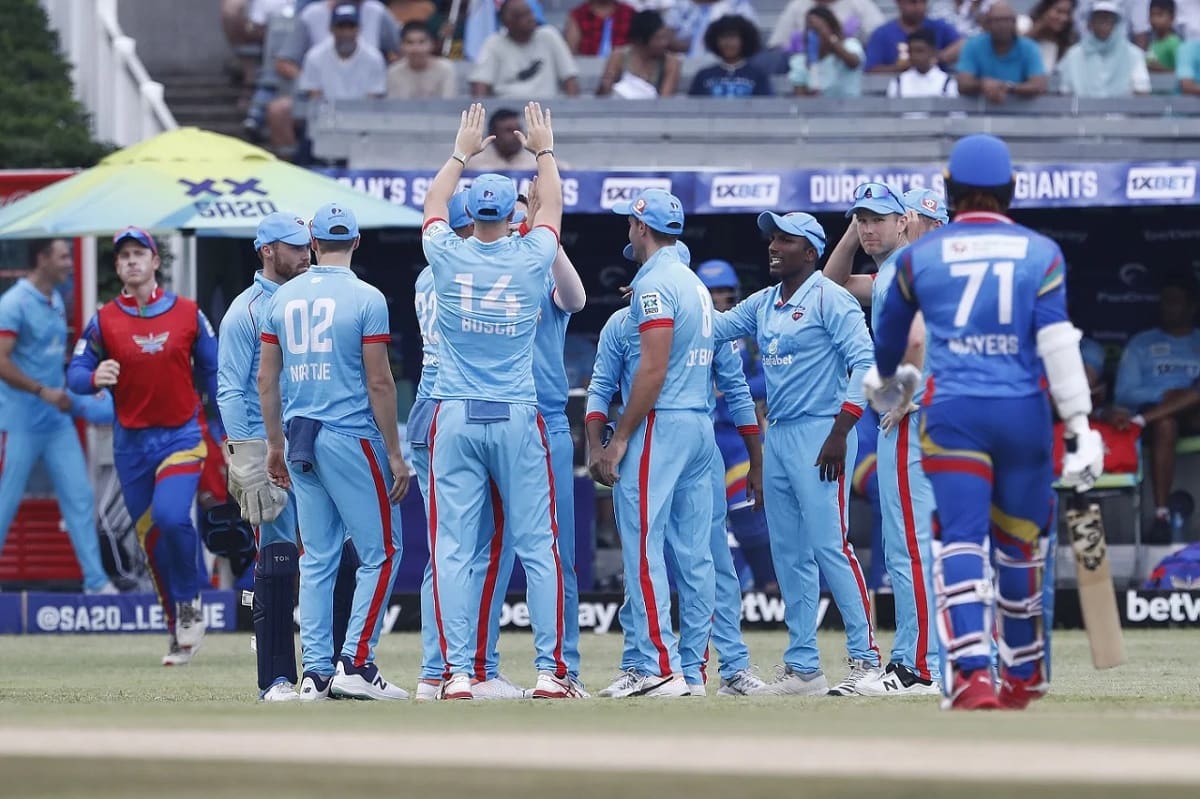 SA20 Points Table Ahead Of Restart After A Week's Break