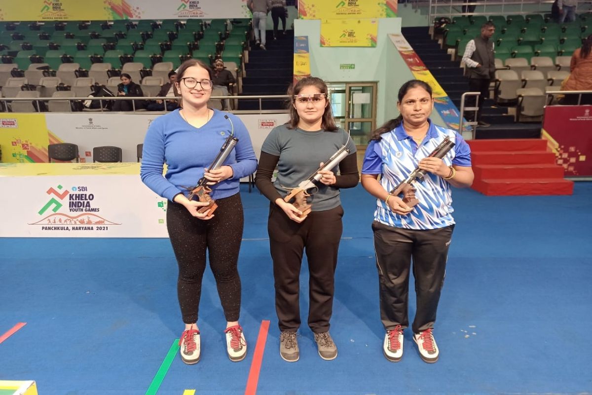Shooting: Arjun Cheema, Palak Win On Last Day Of Group A Trials On ...