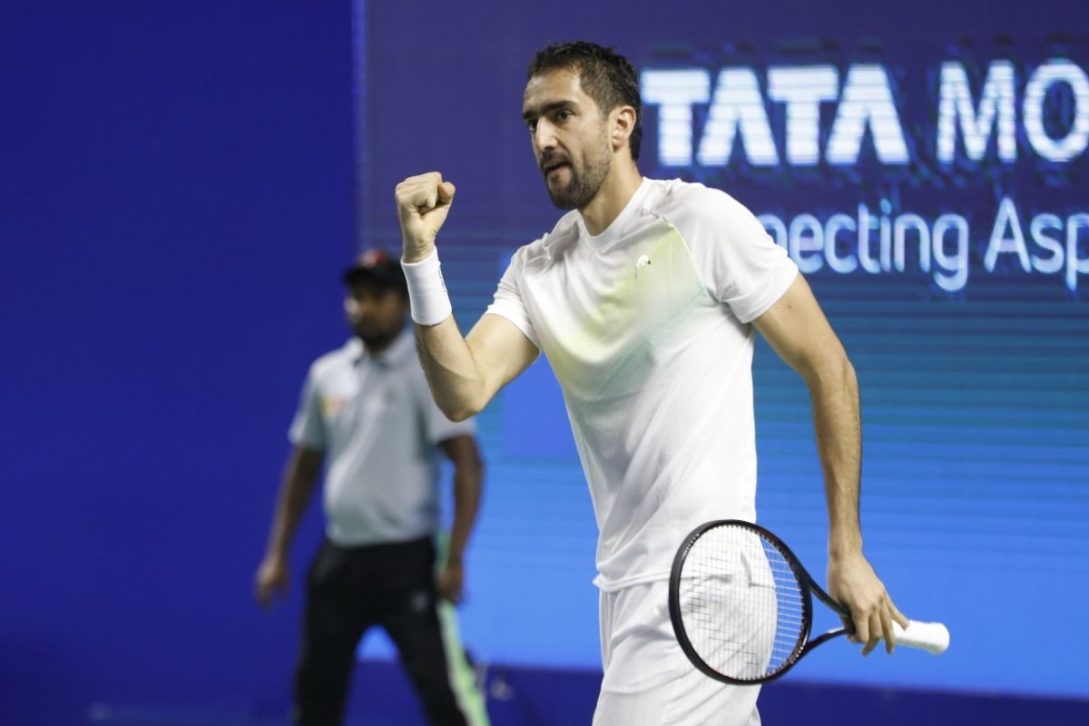 Tata Open Maharashtra: World No. 17 Cilic Cruises Into Quarter-finals ...