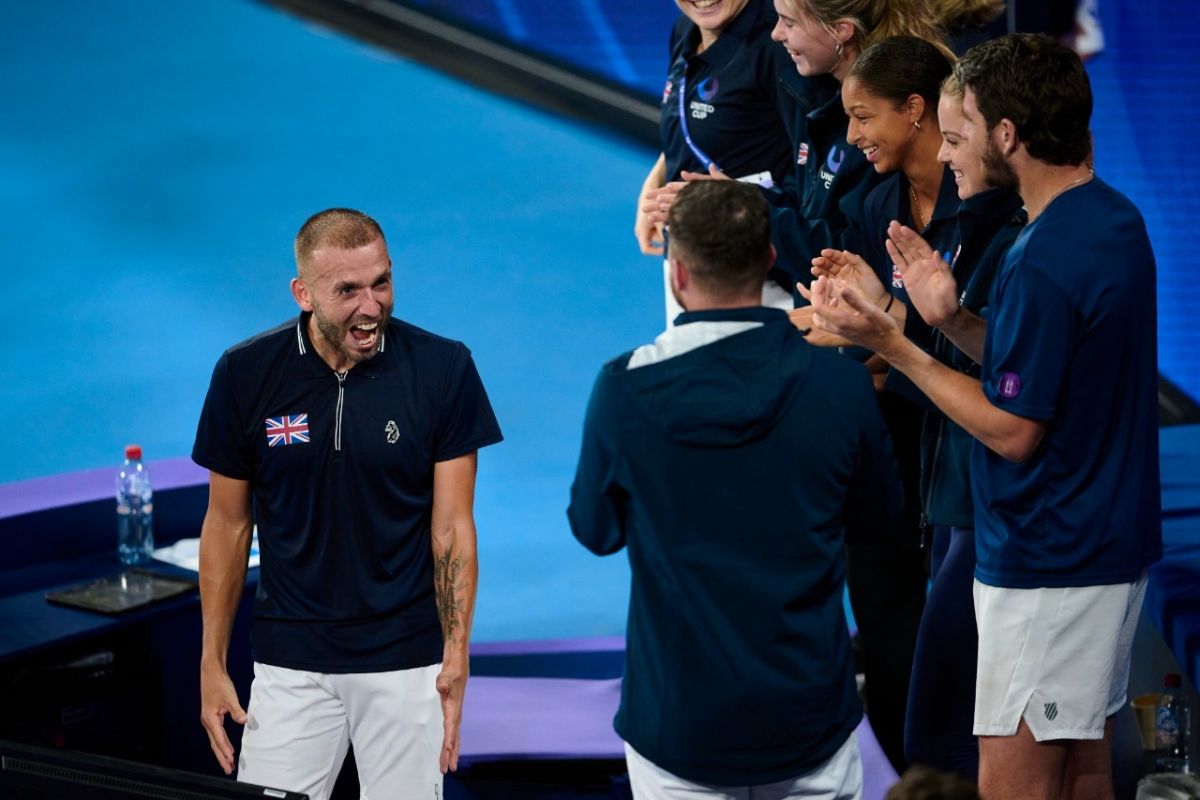 United Cup: Daniel Evans Leads Britain Past Spain Into City Final On ...