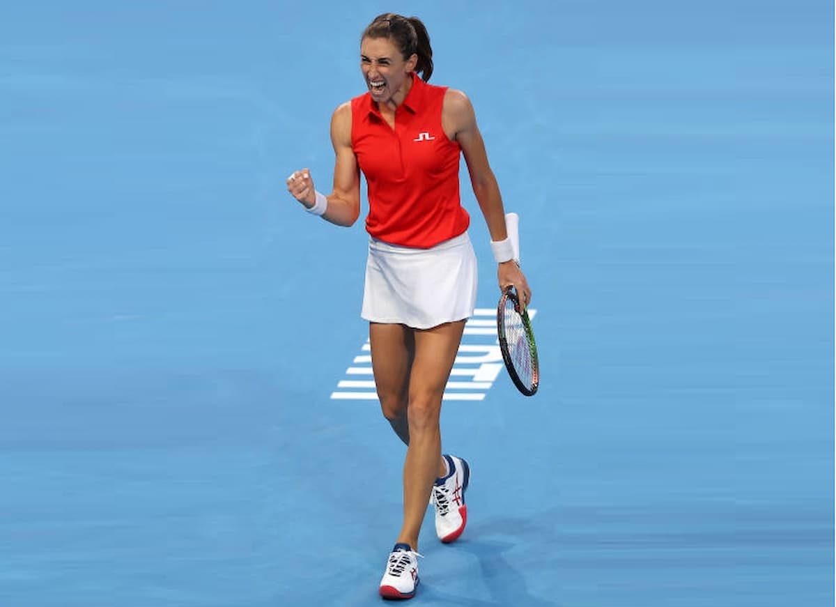 United Cup: Martic Overcomes Podoroska To Seal Win For Croatia Over ...