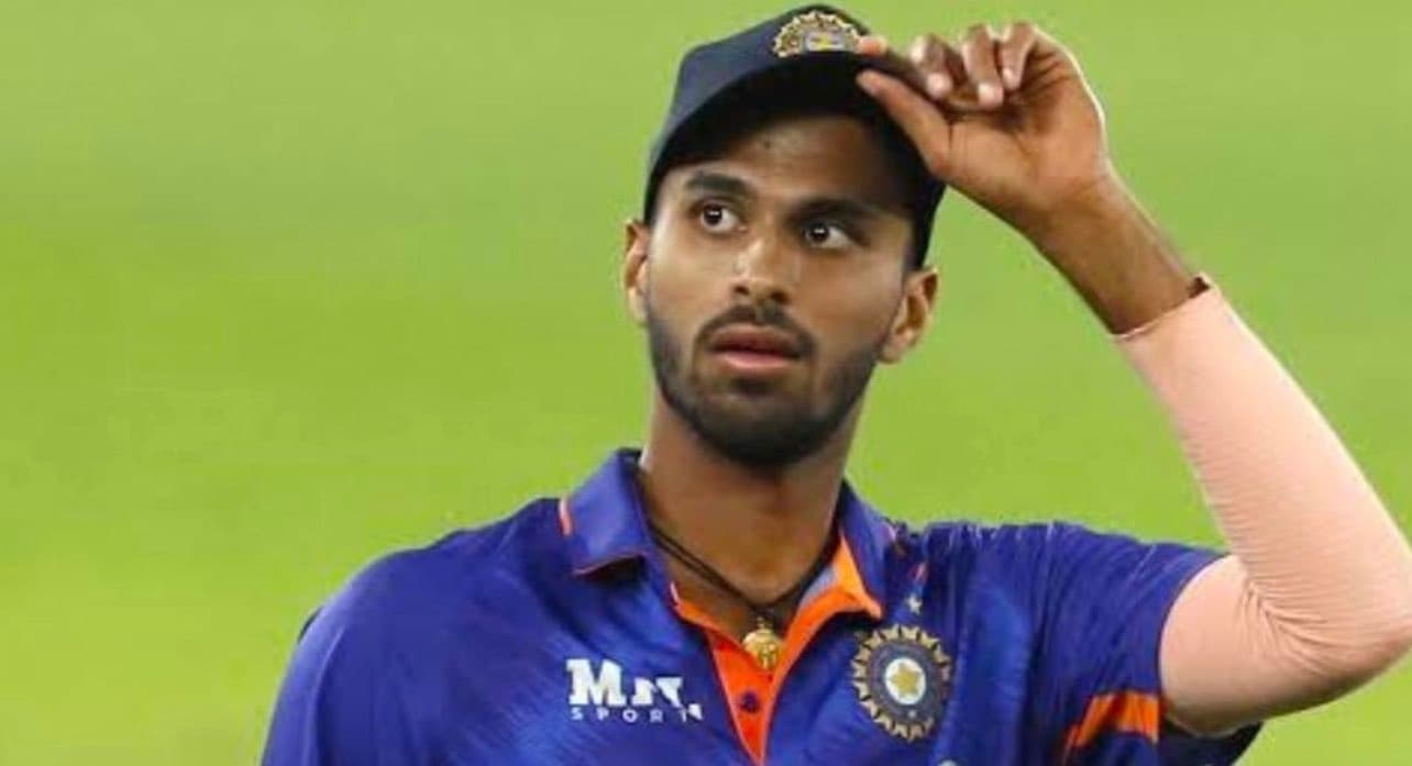 Watch Sundar Gets Run Out After Being Involved In A Horrible Mix Up ...