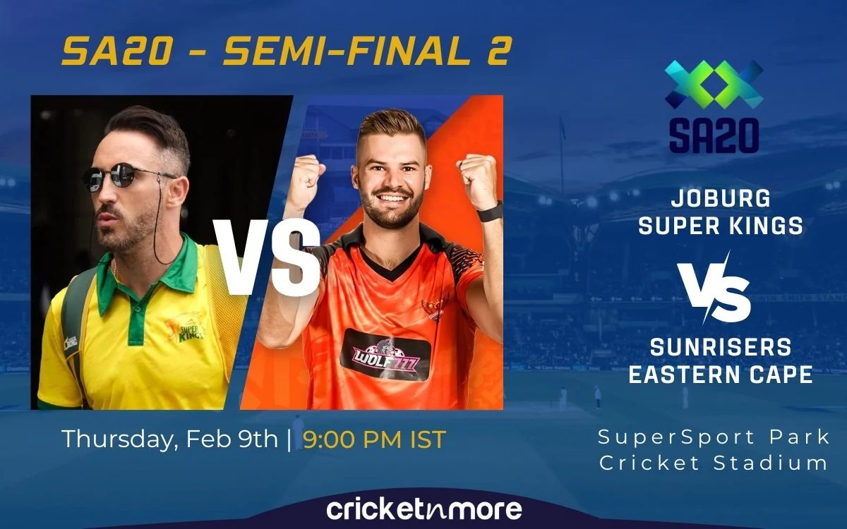 JSK vs SEC : जोबर्ग सुपरकिंग्स ने टॉस जीतकर चुनी गेंदबाजी, ये है दोनों ...