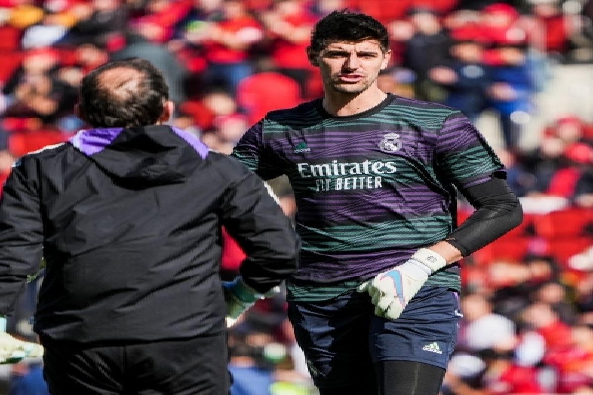 Courtois Injury A Further Problem For Real Madrid On Cricketnmore