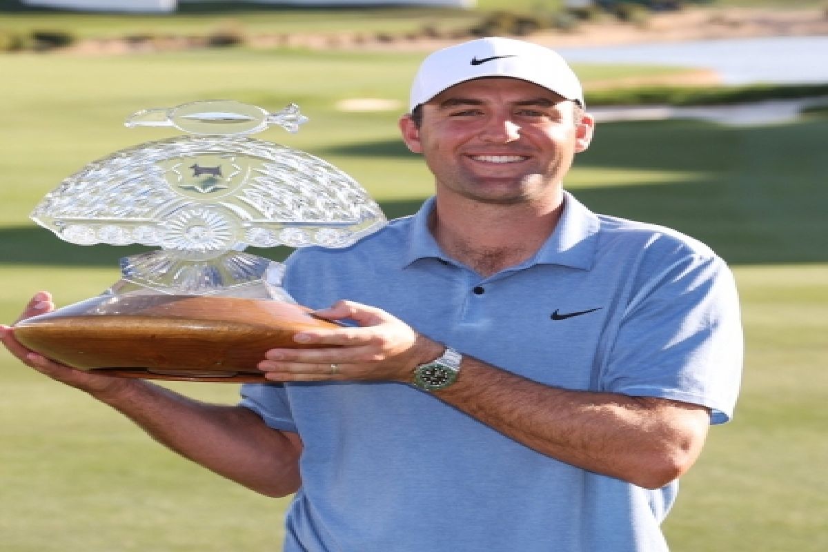 Golf: Scheffler Wins Phoenix Open, Regains World No. 1 Ranking From McIlroy On Cricketnmore