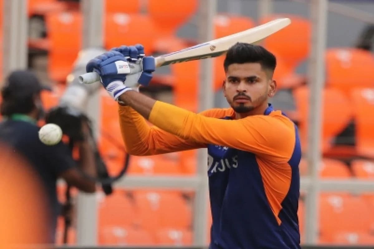 Ind V Aus Shreyas Iyer To Walk Into The Side If Hes Ready To Take The ...