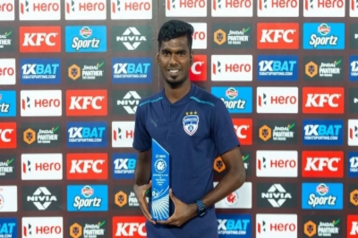 ISL 2022-23: Bengaluru FC's Sivasakthi Wins Emerging Player Of The ...