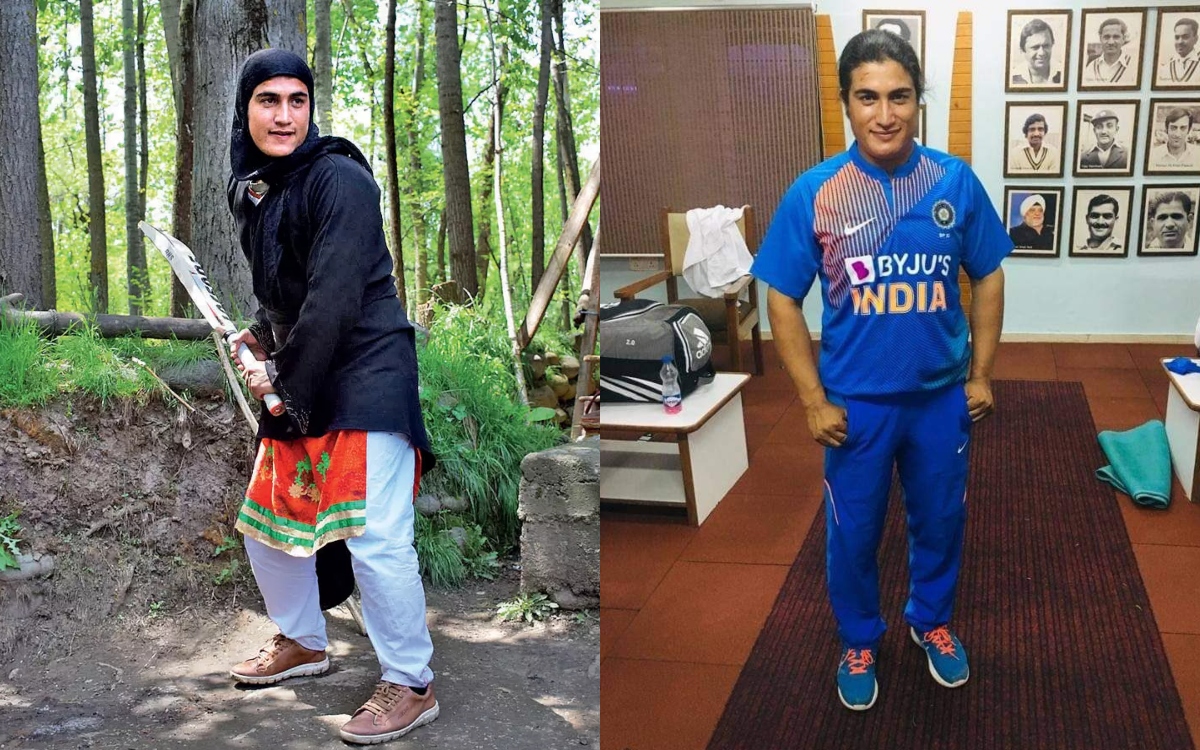 Story Of Women Cricketer Jasia Akhter जाने DC की कश्मीरी खिलाड़ी जासिया ...