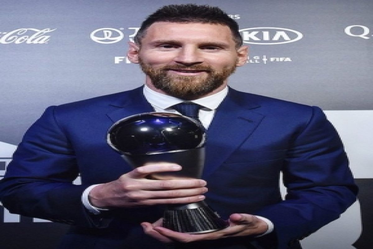Messi Wins 2022 Best FIFA Men's Player Award On Cricketnmore