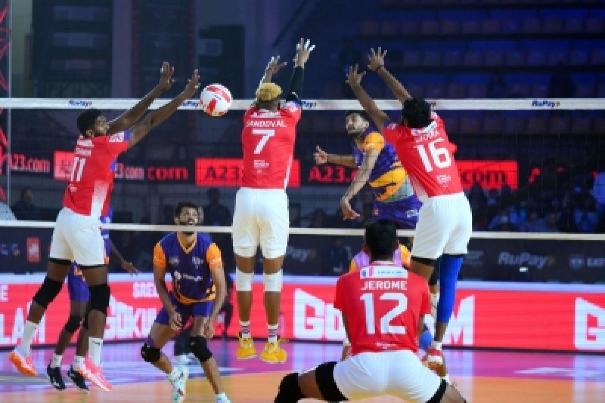 Prime Volleyball League: Calicut Heroes Come Back To Pick Stunning Win ...