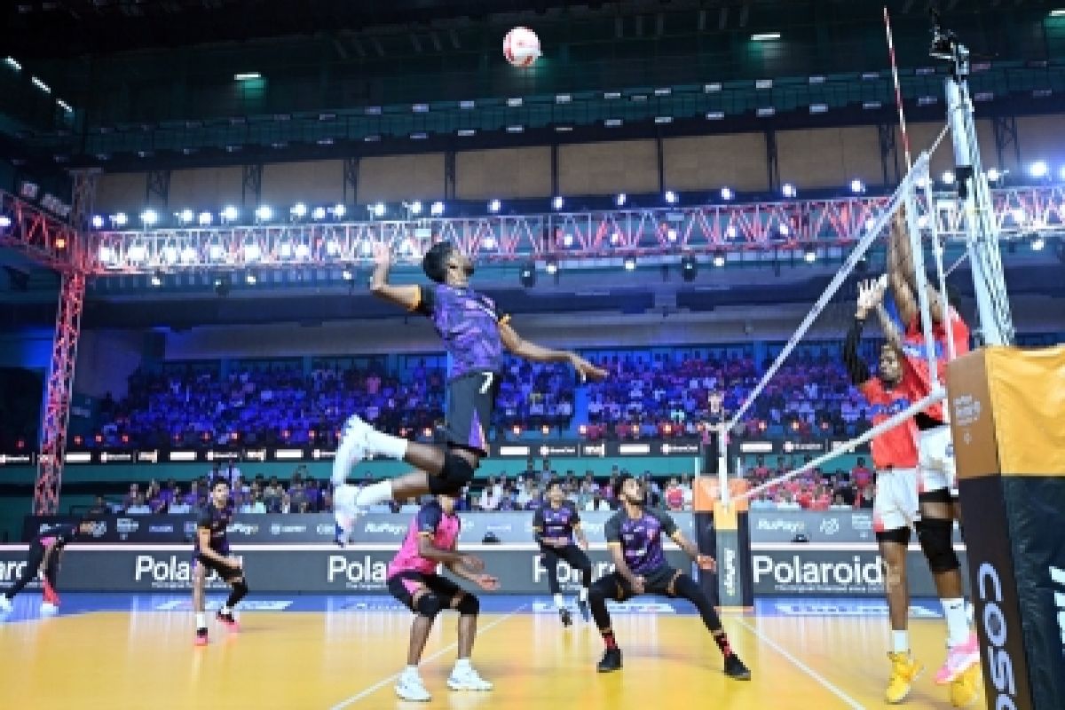 PVL 2023: Bengaluru Torpedoes Remain In Hunt For Playoffs With ...