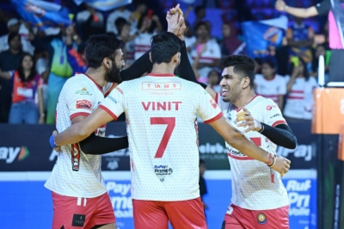 PVL 2023: With Eyes On Title, Kolkata Thunderbolts Look To Carry ...
