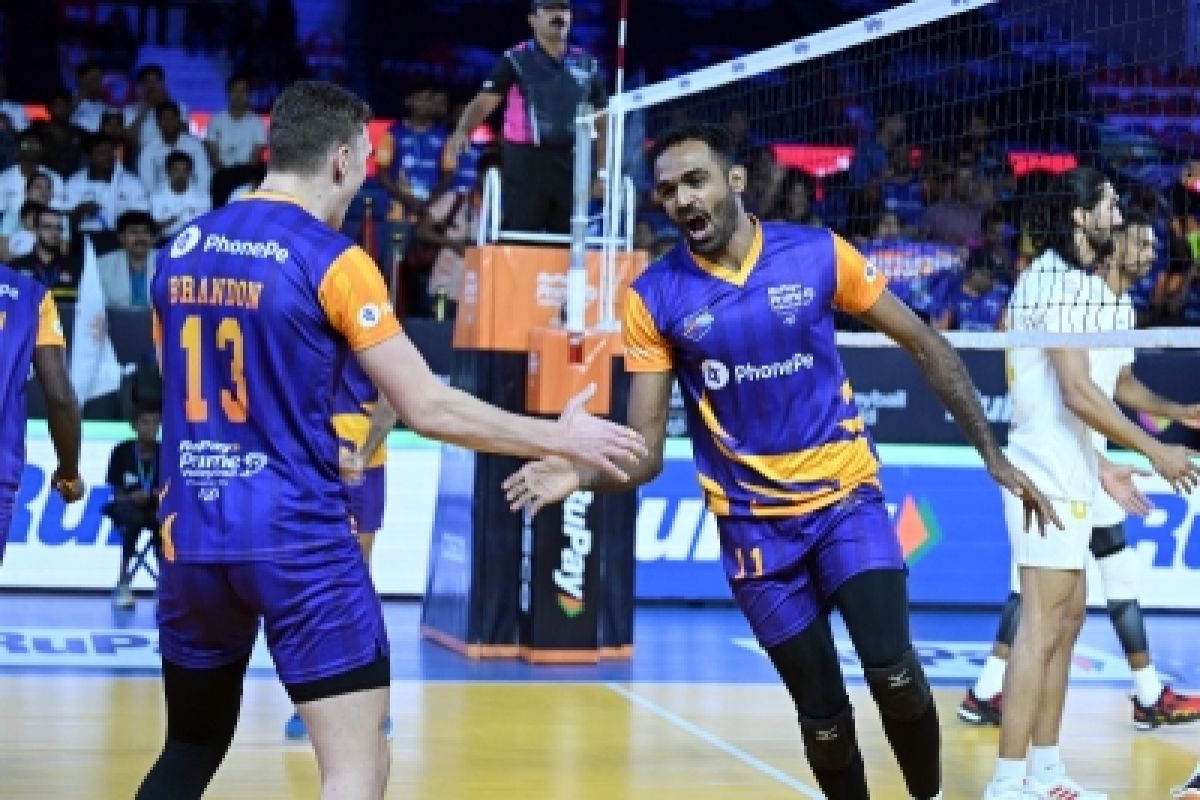 PVL: Ahmedabad Defenders Look To Continue Dominance, Face Home Team ...