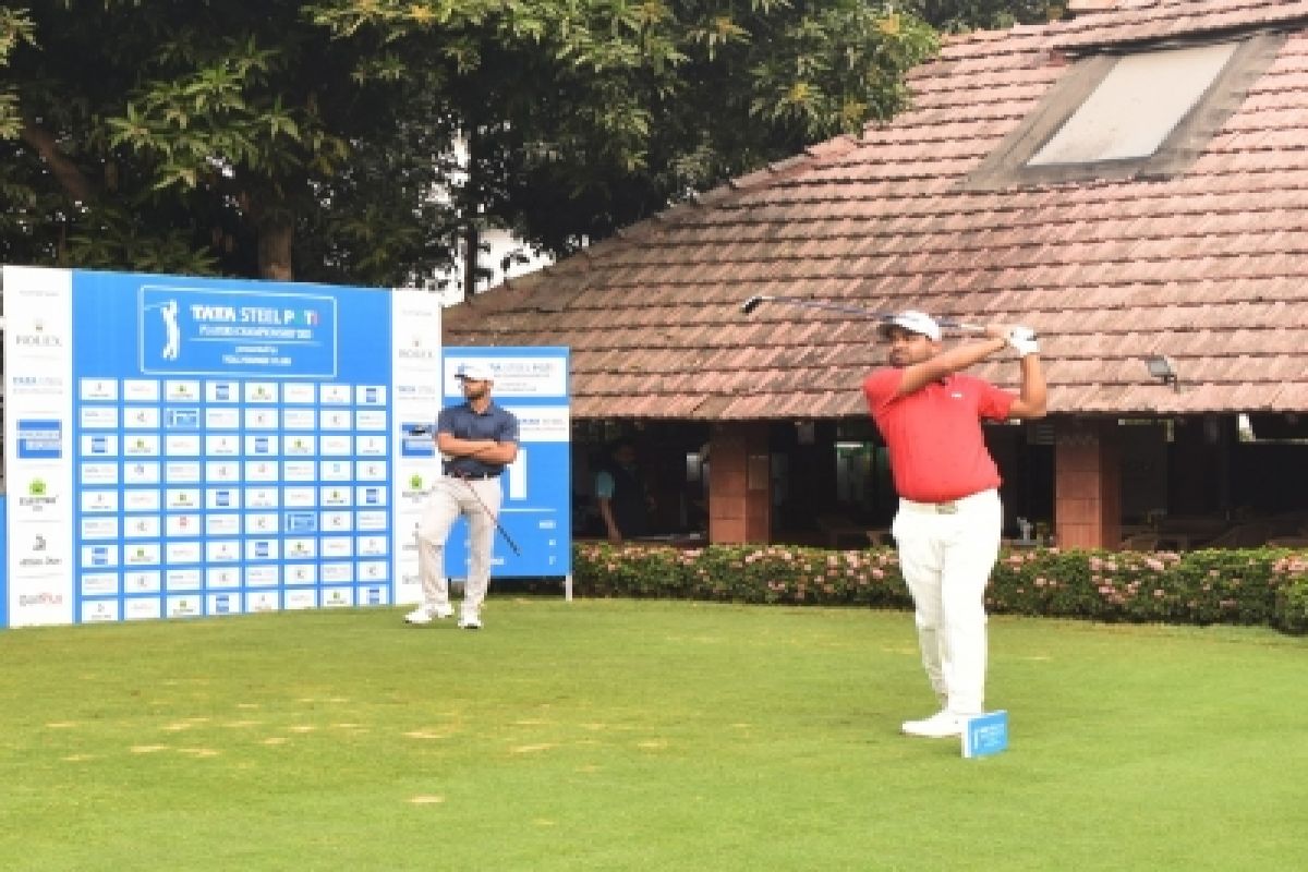 Sachin Baisoya Establishes Lead With 64 On Day One Of PGTI Players ...