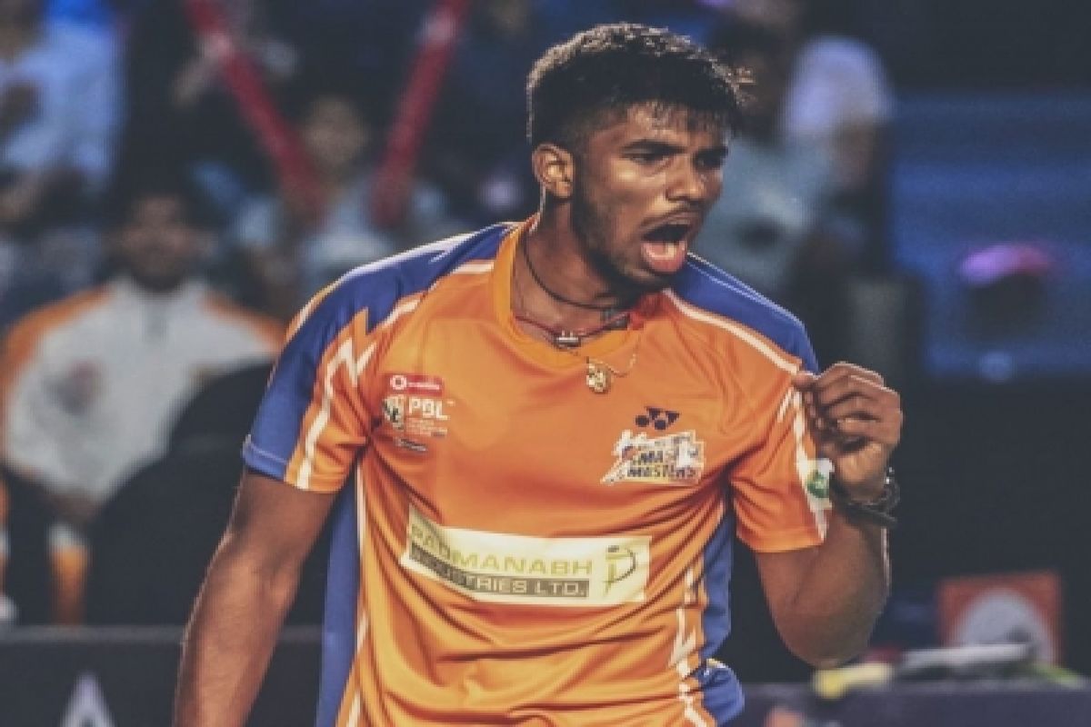 PVL: Impressed By Hyderabad Black Hawks' Guru Prashanth, Says Star ...