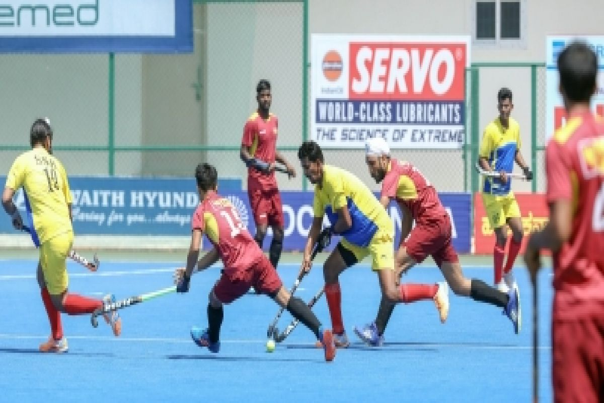 Sr Men's Inter-Department Hockey: CISF, PNB And FCI Win League Matches On Cricketnmore
