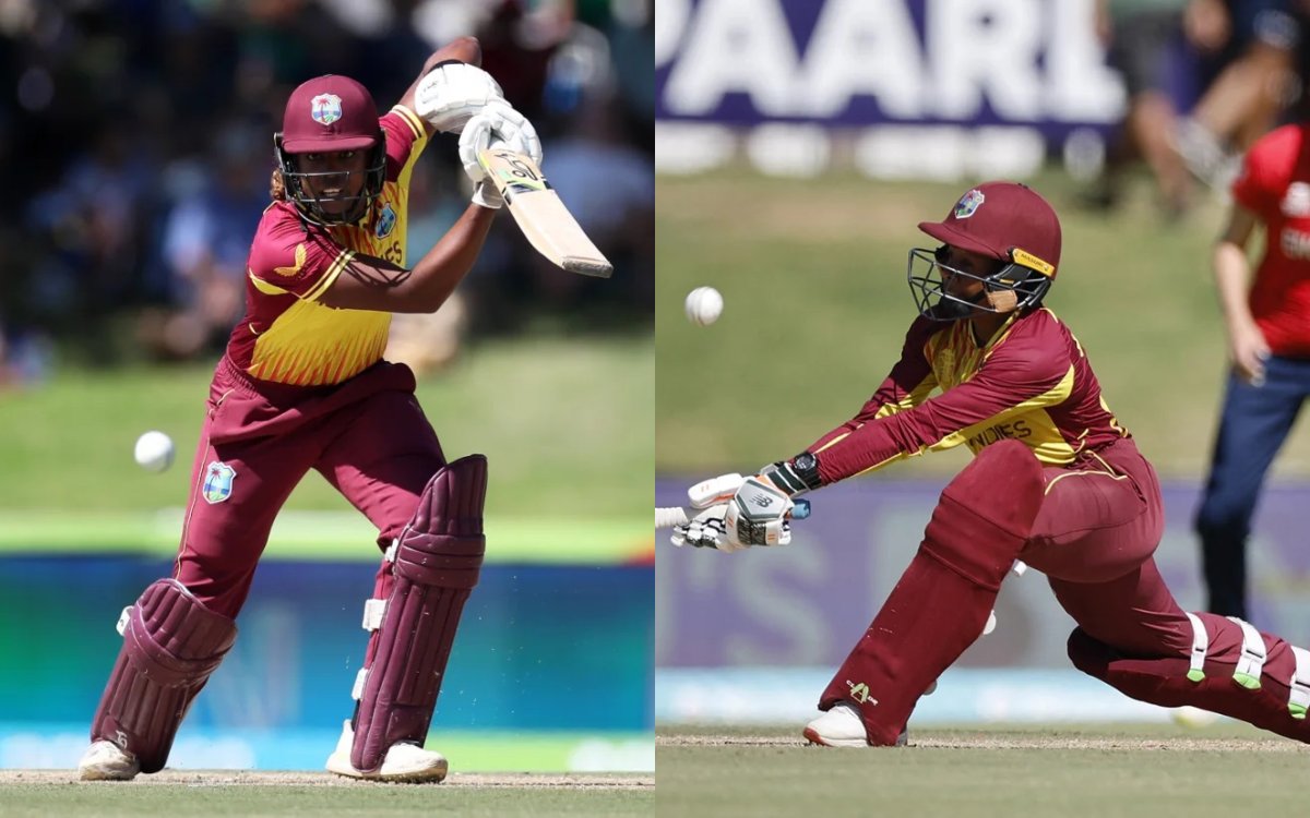 Women's T20 World Cup: Matthews, Campbelle Take West Indies To 135/7 ...