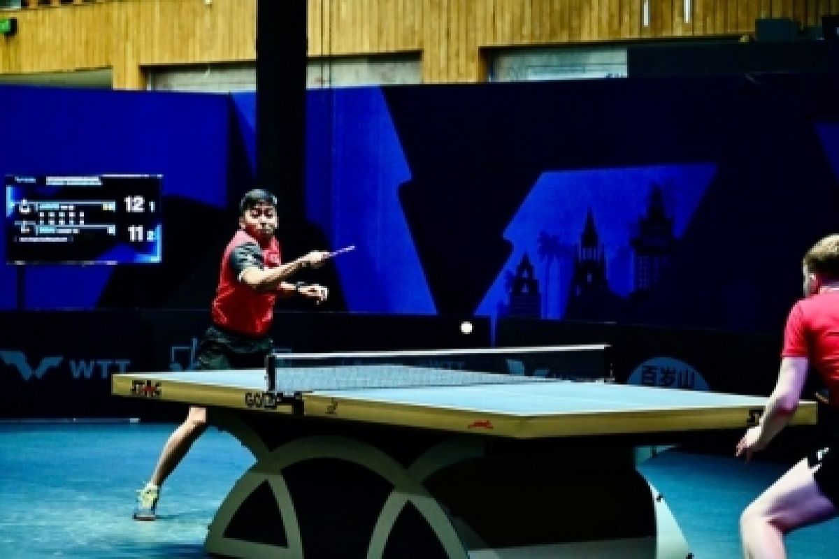 WTT Star Contender Goa: Harmeet, Sanil Advance To Round Two Of Qualifiers On Cricketnmore