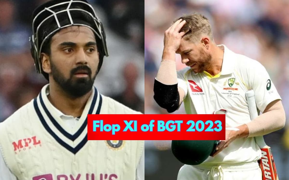 Flop Xi Of Bgt 2023 Ind Vs Aus Test Series Border Gavaskar Trophy ...