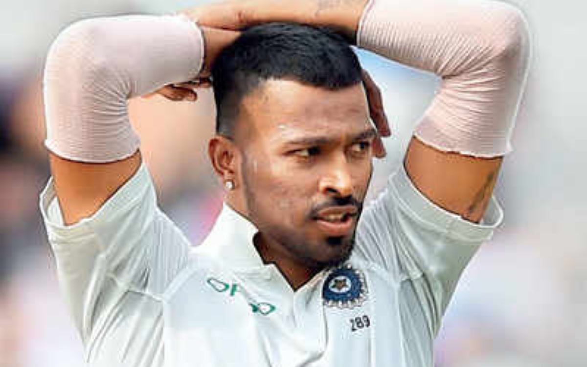 I Have Not Done 1 To Earn The Spot In Test Team Says All Rounder Hardik ...