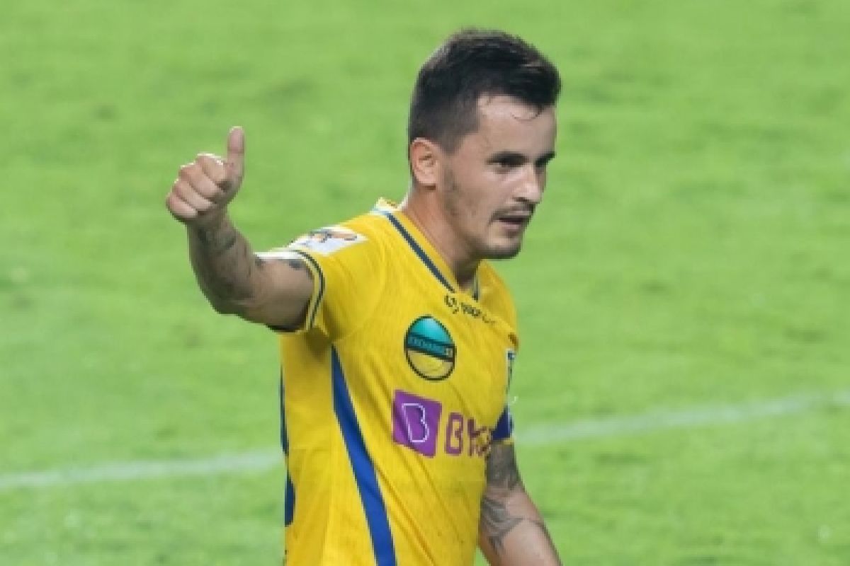 Kerala Blasters FC Midfielder Adrian Luna To Miss Super Cup On Cricketnmore