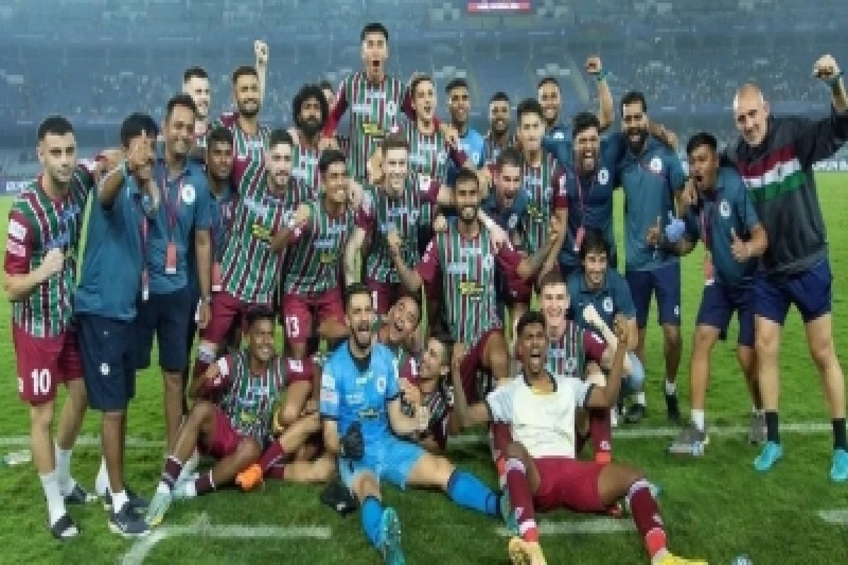 ISL 2022-23: ATK Mohun Bagan Beat Hyderabad FC On Penalties, Set Up Final With Bengaluru FC On ...