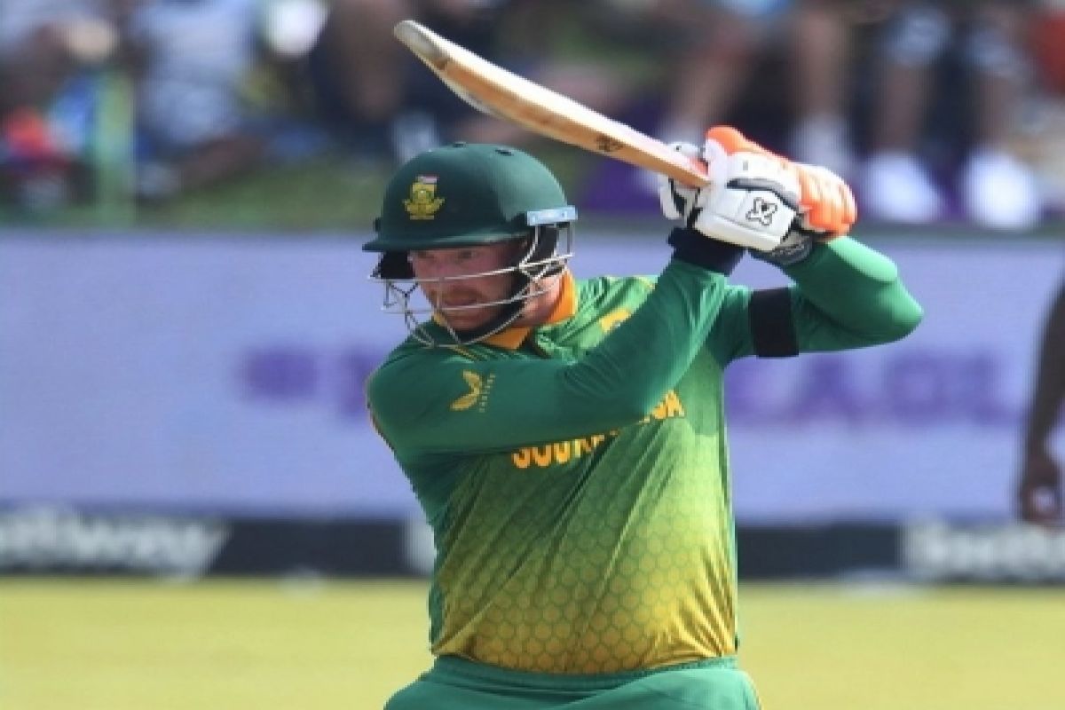 Heinrich Klassen Hammers 119 Not Out As South Africa Beat Windies In ...