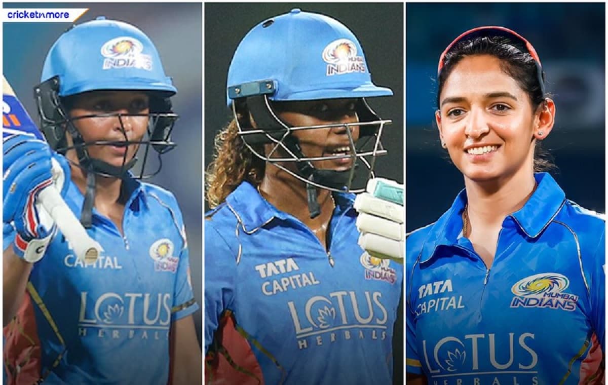 Wpl 2023 Mumbai Indians Women Beat Delhi Capitals Women By 8 Wickets in ...