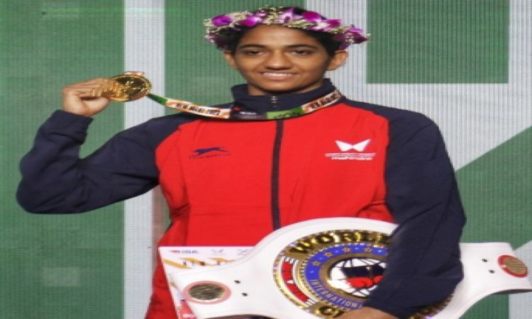 Nitu Ghanghas: New Poster Girl Of Indian Boxing On Cricketnmore