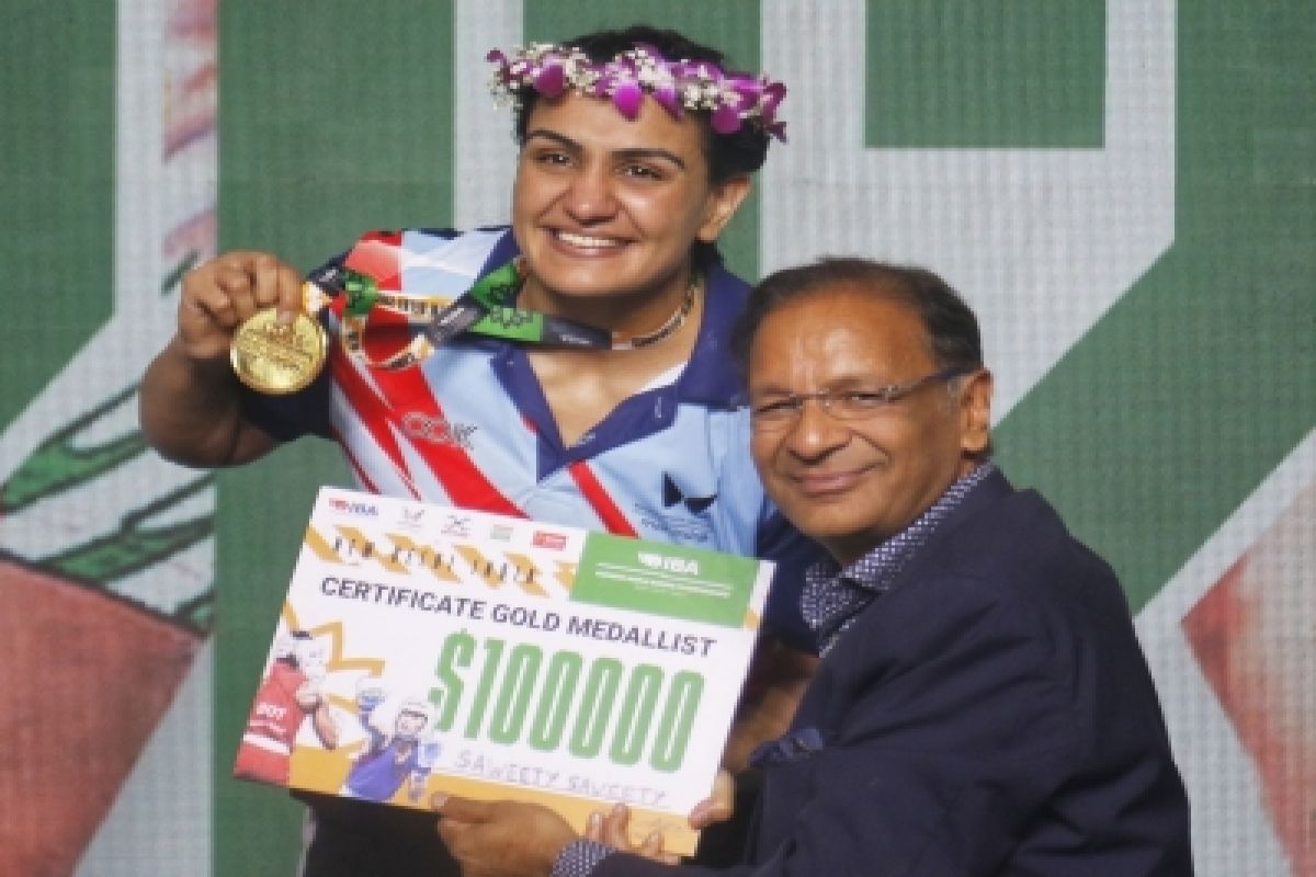 Saweety Boora: From Kabaddi Player To World Boxing Champion On Cricketnmore