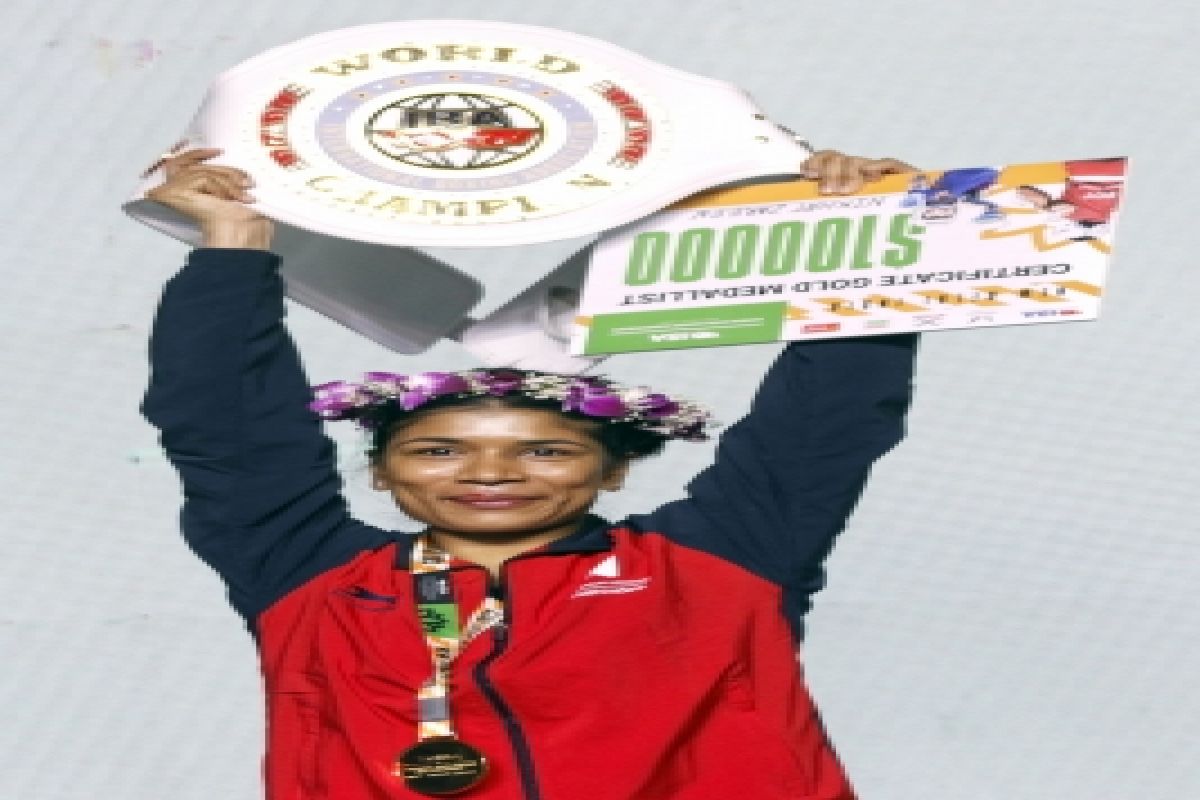 World Boxing C'ship: BFI Applauds Gold Medallists Nikhat, Lovlina ...