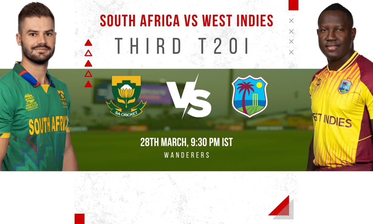 Sa Vs Wi 3rd T20 Dream 11 Team Cricket Match Fantasy Prediction ...