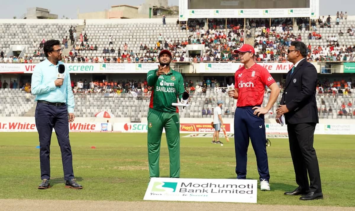 BAN VS ENG, 3rd T20I: England Wins The Toss And Elects To Bowl First ...