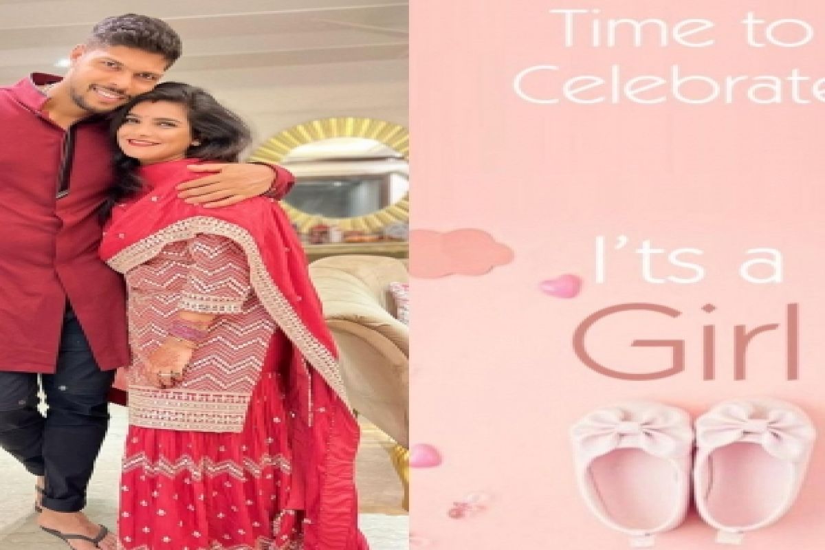 Umesh Yadav & His Wife Tanya Blessed With Baby Girl, Netizens ...