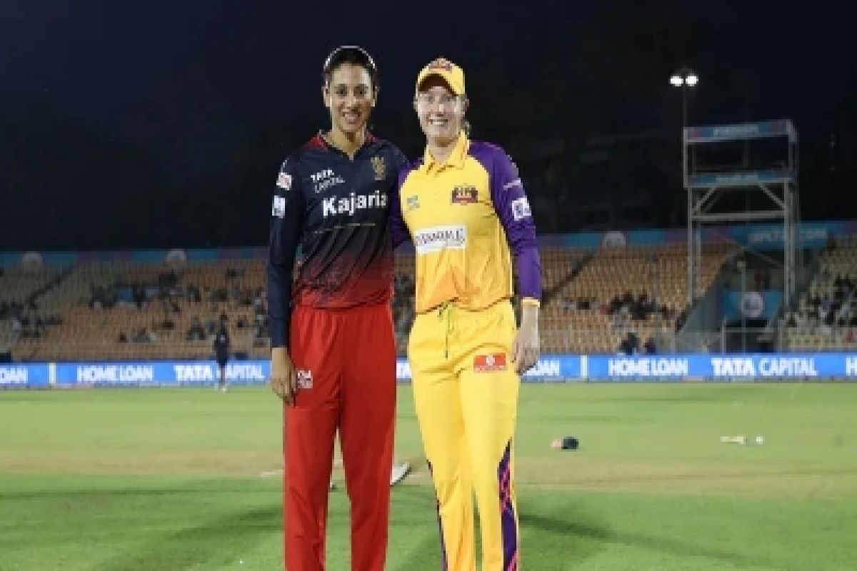 WPL 2023: RCB Win Toss, Opt To Bat First Against UP Warriorz On ...